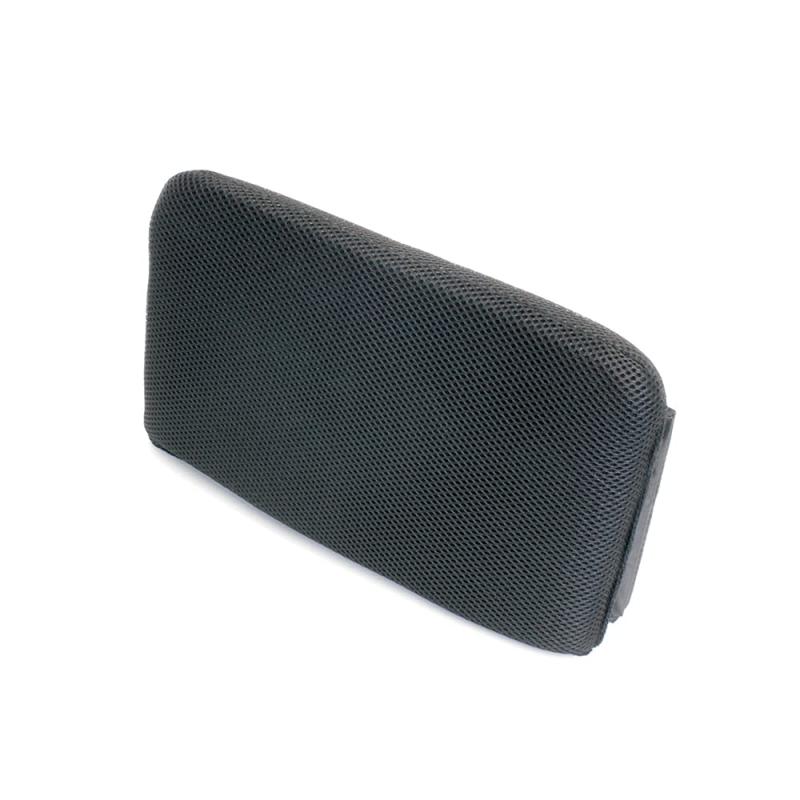 槌屋ヤック(Tsuchiya Yac) 車内用品 クッションケース S ブラック ZE-59腰あてクッションにもなる収納ボックス材質：ポリエステル／PU