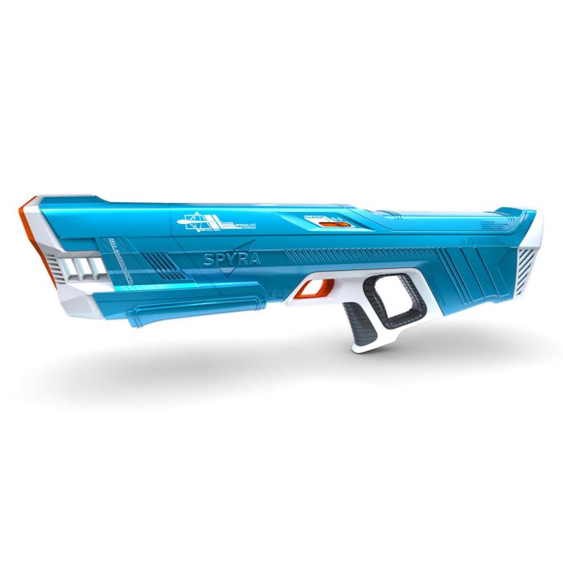 スパイラ(Spyra) ハイテク電動ウォーターガン 水鉄砲 SpyraThree (RED）単発、チャージ三連射制限なし 超強力飛距離 10-15M 水遊びおもちゃ 水鉄砲合戦 海水浴/プール/川遊び 夏休み 夏の定番Spyraシリーズの高...