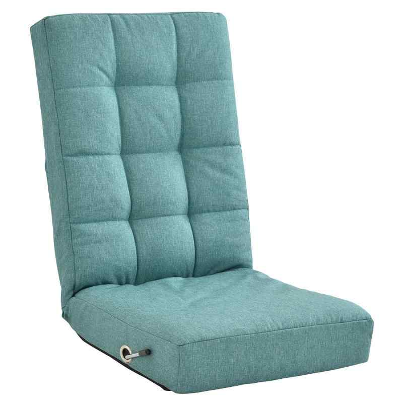 タマリビング(Tamaliving) 座椅子 スワレバII レバー式 無段階リクライニング [完成品] 1人掛け