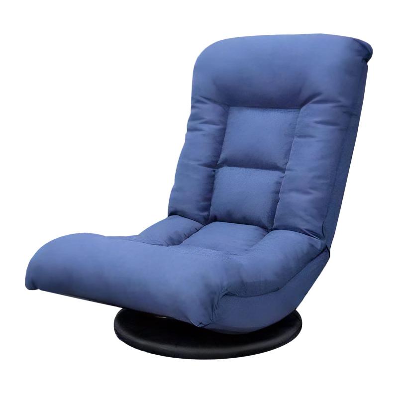 アーバン通商 テレビが見やすい回転バケット座椅子 360度回転 バケットチェア F-1820