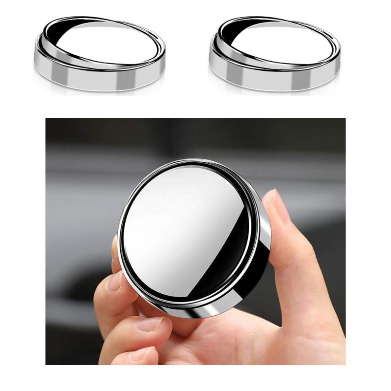 BAIYIUER 2個入り 車用バックミラー 日産 アリア FE0系 （R4.1~）/日産 新型デイズ B4系 R1.2~ カー補助ミラー サブミラー サイドミラー 360°调整でき 後方確認 事故防止 カーアクセサリー カーパー適応機種：...