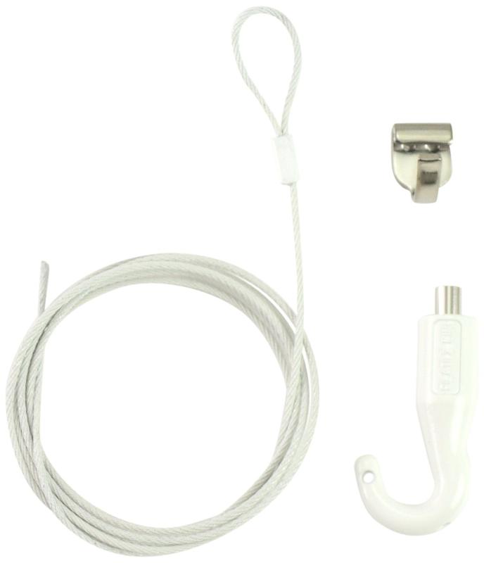 ベスト ピクチャーレール用ワイヤー吊金具フックセット