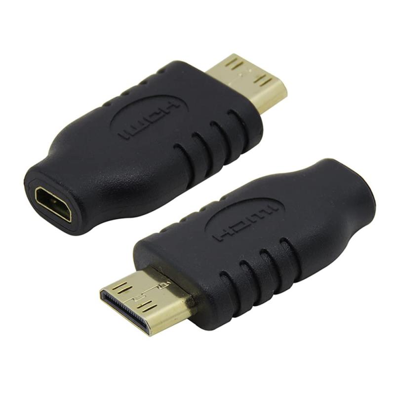 ChenYang CY Micro 1.4 &amp; Mini HDMI オス→HDMI 1.4メス 2イン1コンボ ウルトラHDアダプター 4K@60hz。
