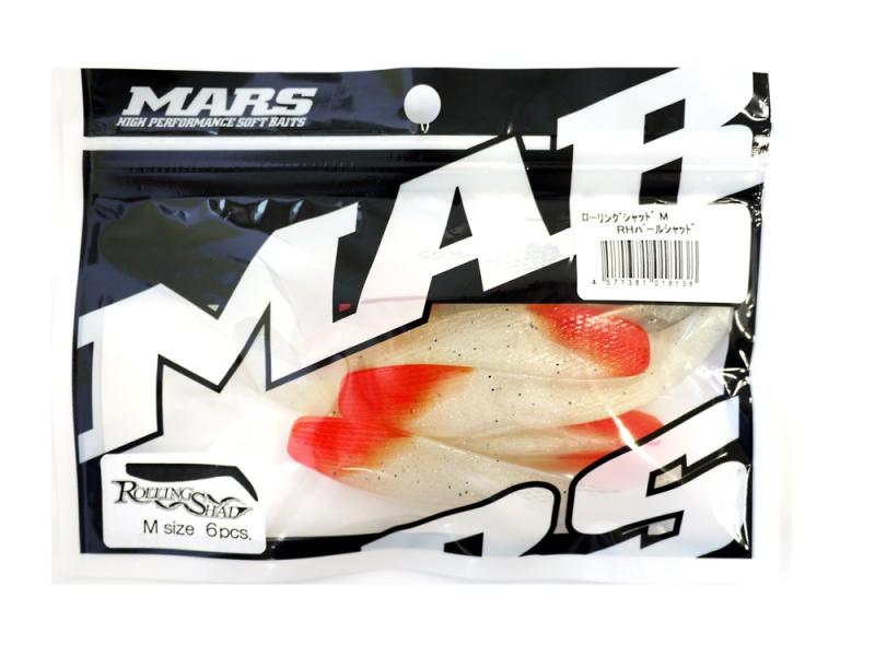 MARS(マーズ) ワーム ローリングシャッド S/M/LZ