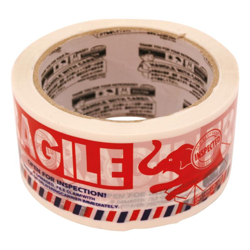 ダルトン(Dulton) PRINTED PACKING TAPE（カートンテープ）【FRAGILE】 PPT-7