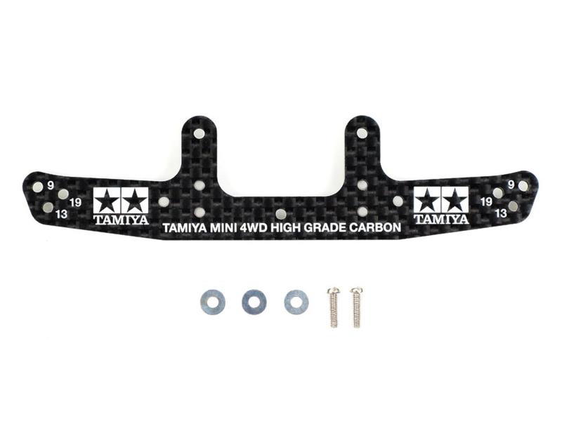 タミヤ ミニ四駆特別企画 HGカーボンリヤワイドステー 3mm 95257