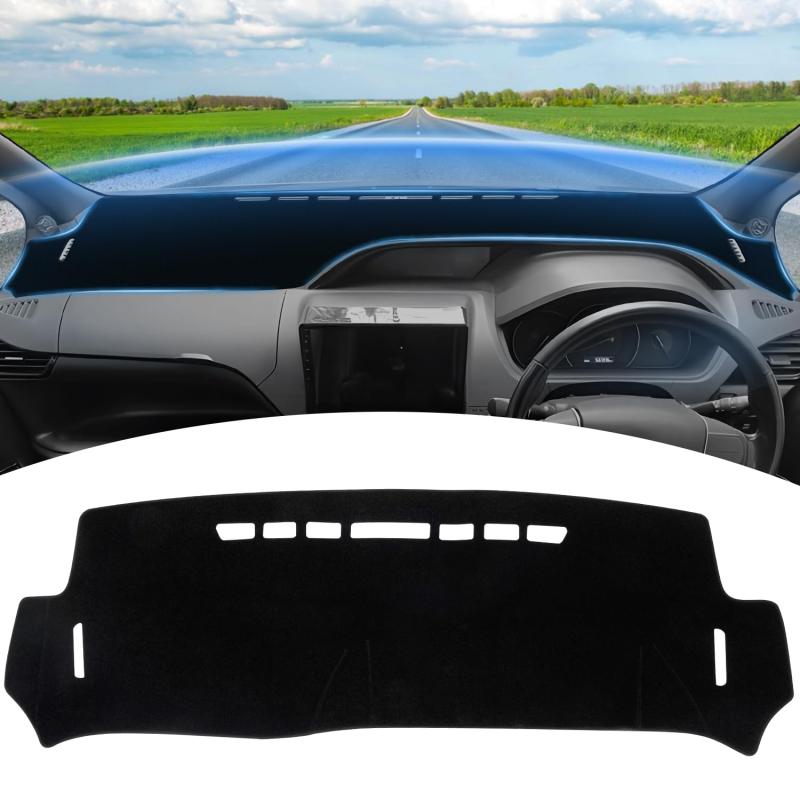 GIMUYA トヨタ 80系 ヴォクシー ノア エスクァイア ダッシュボードマット VOXY NOAH ESQUIRE 80 前期 後期 2014年1月～ 専用設計 ダッシュマット 車内 アクセサリー 内装 カスタムパーツ インテリア 日1...