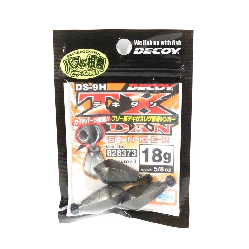 カツイチ(Katsuichi) デコイ DS-9H テキダンシンカーヘビー