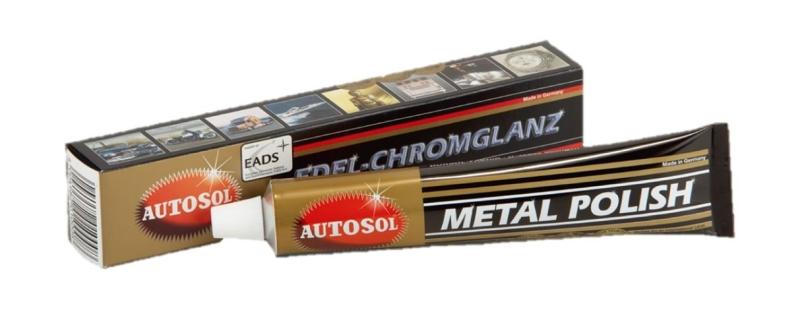 AUTOSOL(オートソル) ドイツ本国仕様　オートゾル メタルポリッシュ TUBE 75ml 001　日本語取説75mlパッケージ重量: 0.12 kg素材: 金属