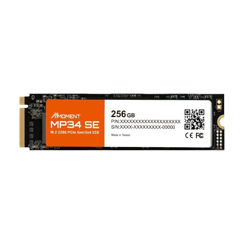 MMOMENT MT34 / MP34 / MP34 SE / MG43 / MG44 / MX34 / MX44 / MX44 Pro NVMe SSDインターフェース - Mmoment NVMe M.2 SSD PCle Gen 3x...