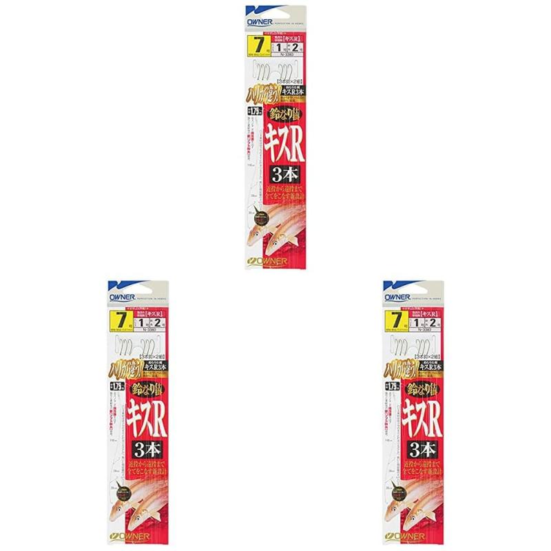 OWNER(オーナー) 鈴なり仕掛キスR 3本 9-1.5-3