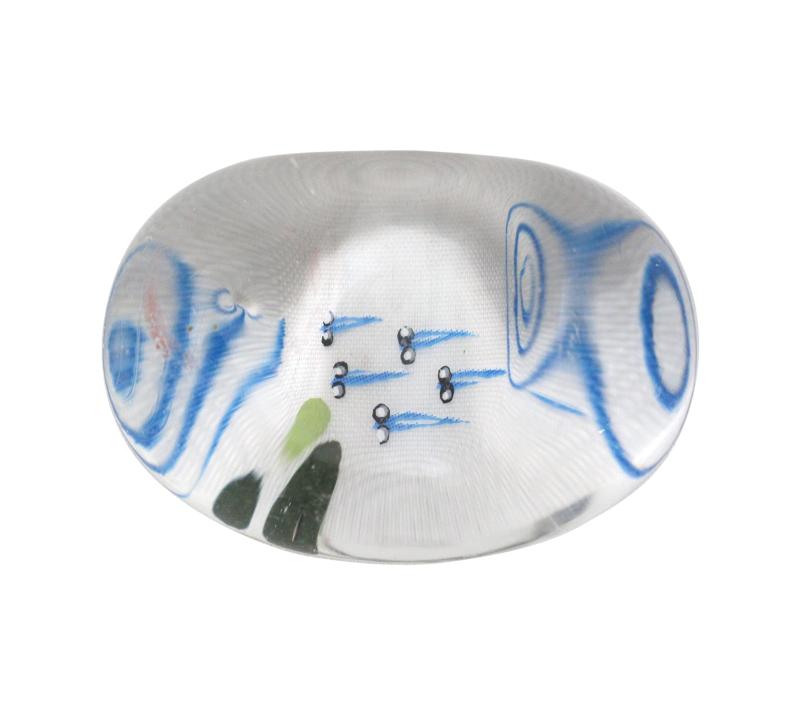 クラフトマンハウス ガラス 箸置(めだか)