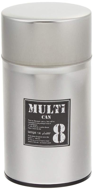 ヤマコー 茶筒 ぽッ・かん MULTICAN 大 日本製 842056