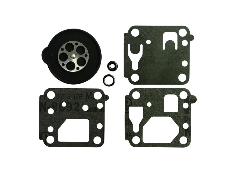 キャブレター ガスケットとダイヤフラムキット 取り替える TK7 適する Kawasaki TJ27 270K適合車種: Kawasaki TJ27 270K;適用： TK キャブレター;新しい高品質のアフターマーケットキャブレター修理キット;