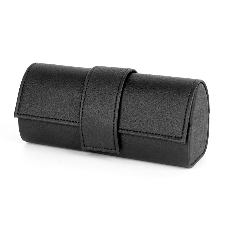 [Linkidea] 超大型ハードケースサングラスカバー、超大型サングラス収納ケース 互換性 D1OR EverDior A1U 30Montaigne BU Missdior B1U (XXL/Black)サングラスの外殻はじんこうひかく...