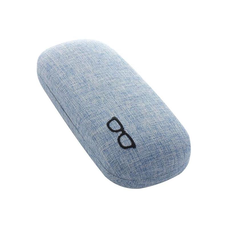 [Akkerds] 眼鏡ケース 便利式眼鏡ケース サングラスケース 軽量 コンパクトでスタイリッシュ 持ち運びに便利 汎用防塵摩耗防止 丈夫で耐久性ブルー【製品規格】：製品サイズは約16.2*6.2*4 cm、製品重量は約100 g、製品色...