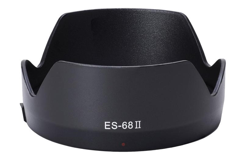 NinoLite ES-68II 花形レンズフード、ES-68、 EF 50mm F1.8 STM カメラレンズ 対応画角外からの不要な光を遮り、 画質劣化の原因となるフレアやゴーストを防ぐレンズフードです。 他に大切なレンズを衝撃や汚れか...