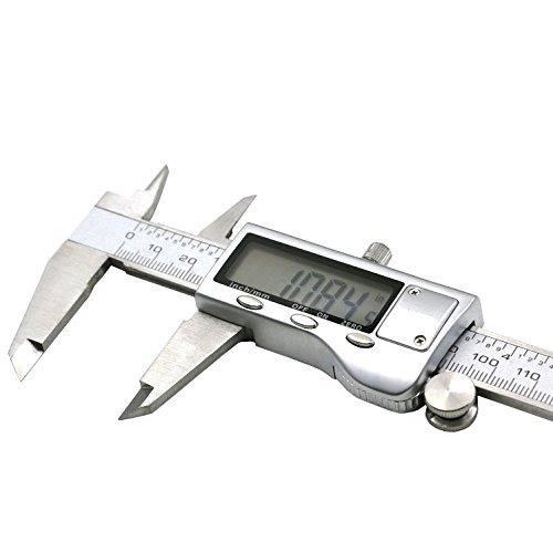 zmart 150mm ステンレス デジタル ノギス マイクロメーター 高品質 金属 6インチ ステンレス鋼 電子 マイクロメーター 測定 150 mm Stainless Steel Digital nogisu Micrometerステ...