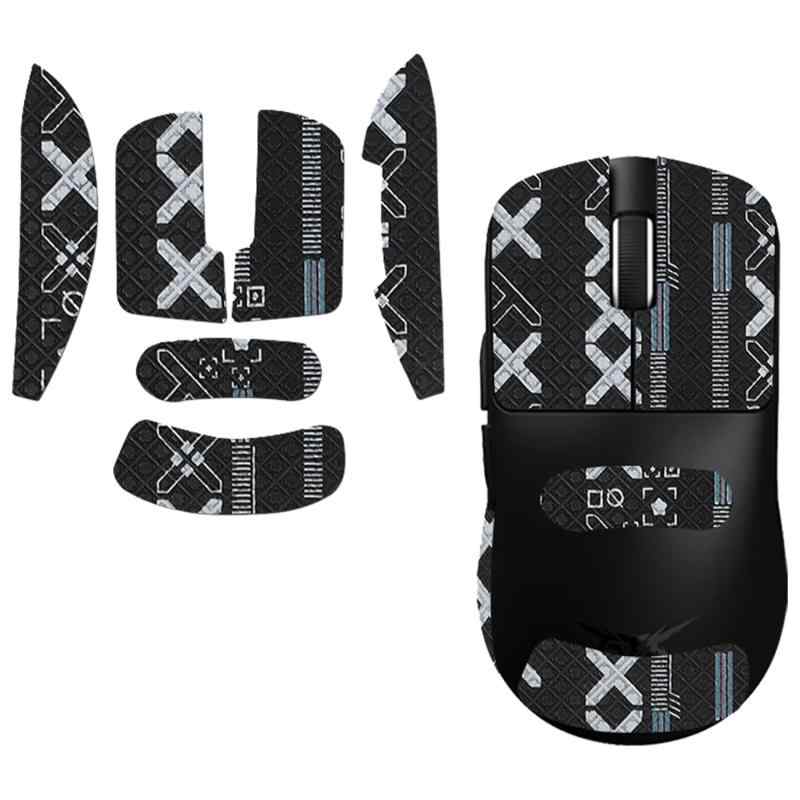 ATK Blazing Sky F1 Ultimate 用 マウスグリップ テープ 【NOUKAJU】 ATK Blazing Sky F1 Ultimate ゲーミングマウス 用 滑り止めグリップテープ 優れる吸水性 極薄 アンチスリップ...