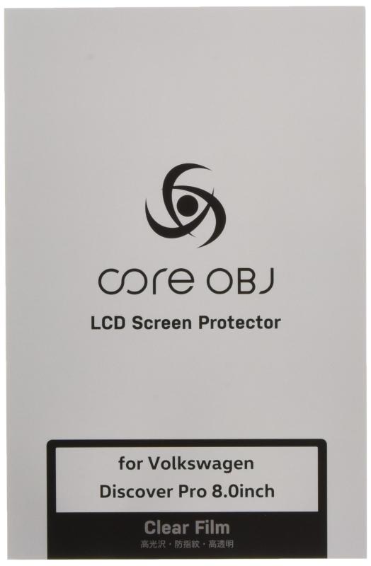 core OBJ LCD Screen Protector for Volkswagen Discover Pro 8inch CO-VSP-003LCD Screen Protector は ナビゲーション画面を保護するフィルムです。機能...