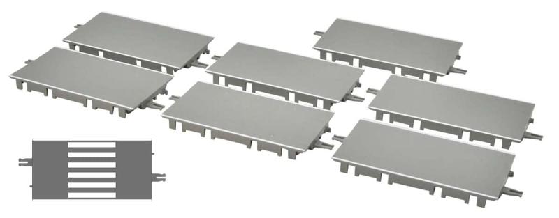 トミーテック(TOMYTEC) ザ・バスコレクション バスコレ走行システム S-001-2 道路パーツ S70-RO 8本セット ジオラマ用品バスコレ走行システム専用の道路パーツ。直線道路S70-R0の8本セット。【セット内容】S70直線道...