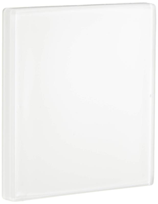 東芝ライテック スイッチカバーM(WW) WDG1611MN(WW)色:ニューホワイト45.6x42.2mm