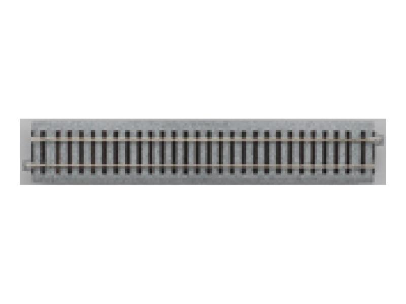 KATO HOゲージ 直線線路 227mm 2本入 2-160 鉄道模型用品