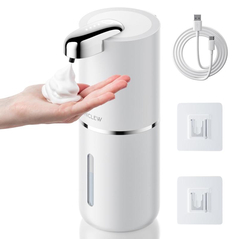 CHICLEW ソープディスペンサー ハンドソープ 自動