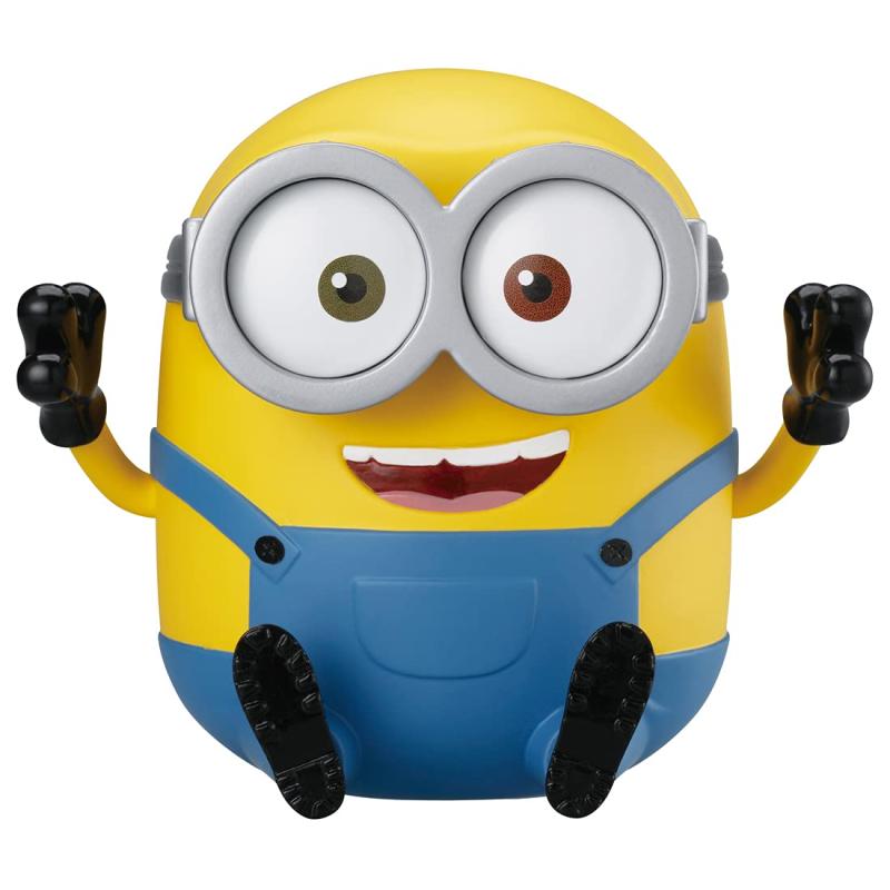 ミニオン めちゃウケフレンド ボブMinions: Rise of Gru (c) Universal City Studios LLC. All Rights Reserved.単3形アルカリ乾電池3本使用(電池は別売です。)誤飲防止のた...