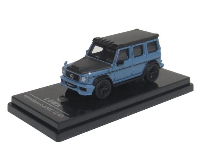 PARAGON（パラゴン） 1/64 PARA64 リバティウォーク メルセデス AMG G63 チャイナブルー LHDスケール：1/64ダイキャスト製完成品