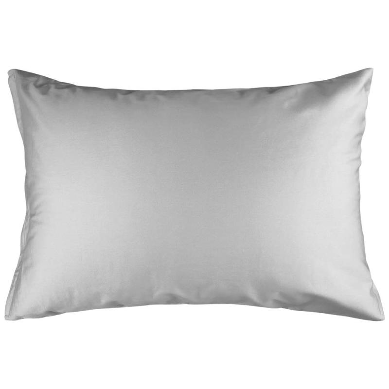 枕カバー 綿100％ サテン織り 300本高密度 選べる8色 ファスナー式 カバーのみ ピローケース 色褪せない 光沢がある 滑らか 柔らかい 防ダニ 抗菌 防臭 ホテル品質