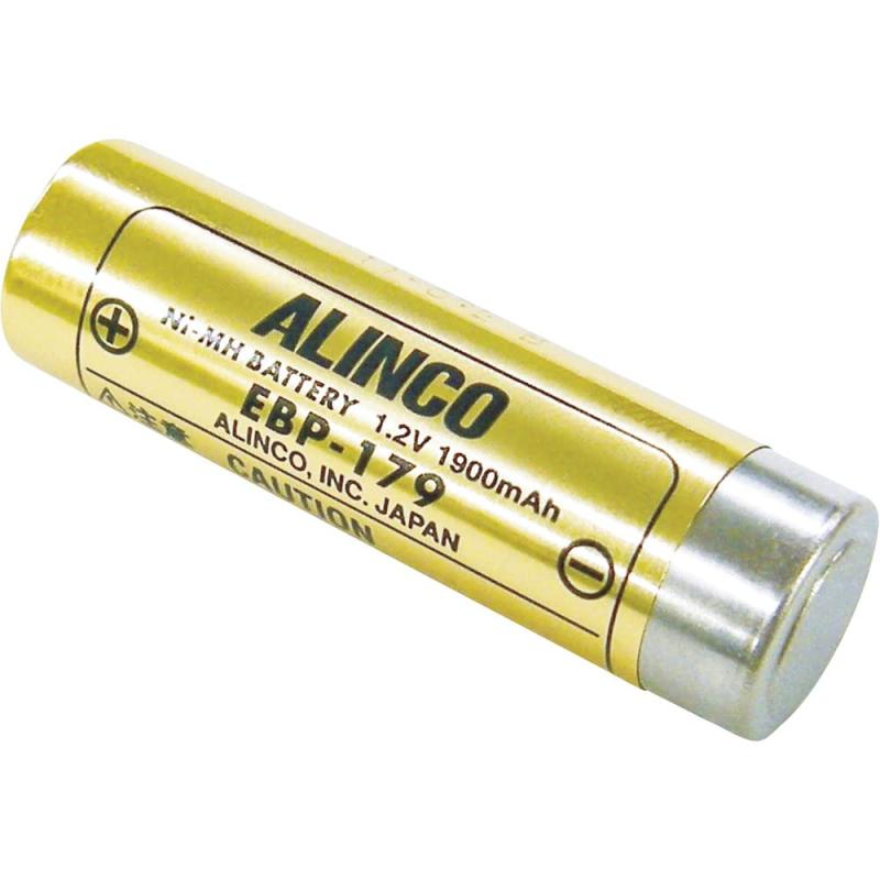 ALINCO(アルインコ) ニッケル水素バッテリー EBP-179DJ-PX3用ニッケル水素バッテリー1.2V/1900mAh　(Ni-MH)