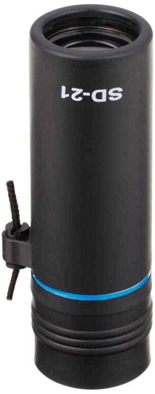 MIZAR-TEC 単眼鏡 8倍21口径 小型タイプ ケース付き ブラック SD-21サイズ:32×95mm本体重量:70g素材・材質:樹脂原産国:中国コーティング:マゼンタコートプリズム素材:Bk7倍率:8.0倍口径:21mm実視界:7....