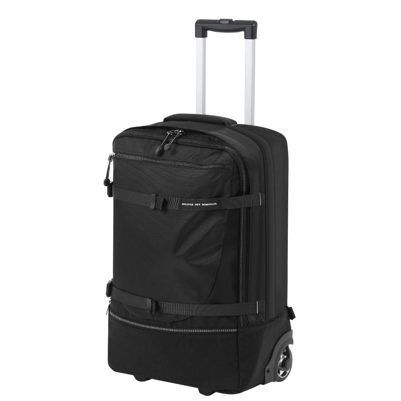 [DISCOVER NEW HORIZONS] 背負えるソフトキャリー 背負いの機能も充実ポリエステル　はっ水加工