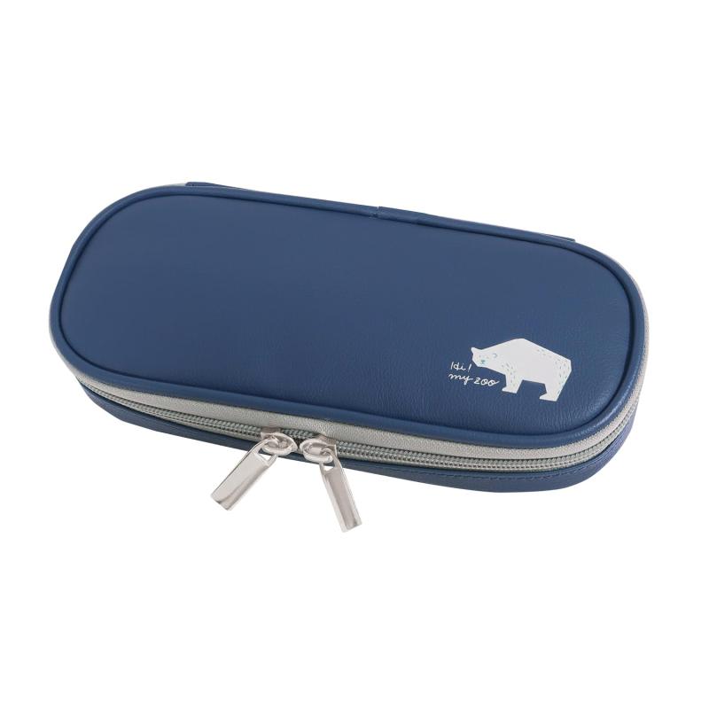 クツワ ペンケース ハイマイズー 筆箱型ペンケース シロクマ