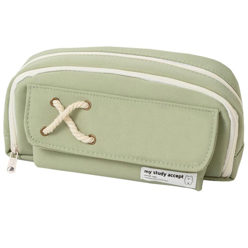 NOELAMOUR ペンケース 筆箱 大容量 可愛い おしゃれ 多機能 女の子 小学生 中学生 高校生 男の子 子供 大人【大容量ペンケース】このペンケースは様々な文具をまとめて収納できる大容量タイプです。約50本のペンを収容できます。消し...