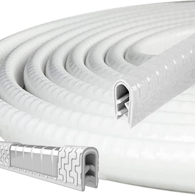 Magi's Gift 車用ドアモール衝突防止 ホワイト