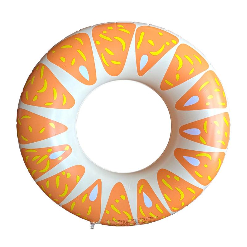 浮き輪 うきわ 子供用 大人用 90# スイカ オレンジ スイミング O型 フロート 可愛い 浮輪 男女兼用 浮具 おしゃれ スイミング 夏 水遊び プール ビーチ 川 海水浴 暑さ対策