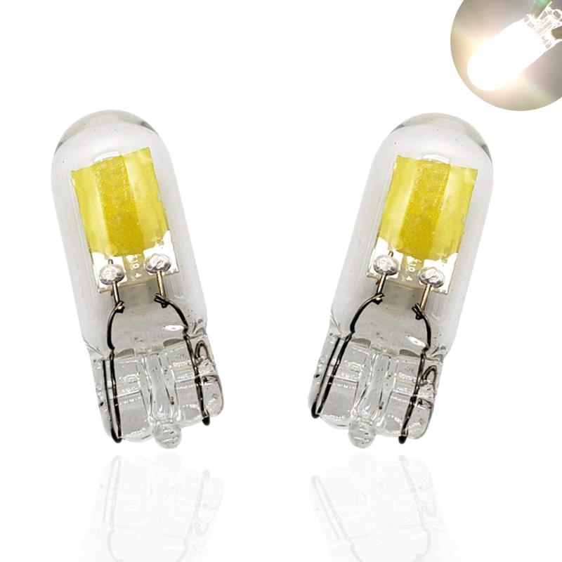 HooMoo T10 LED ポジション用 LED 高光度ハイスペックLED 車検対応 2個入 12V/1W ルームランプ/ナンバー灯
