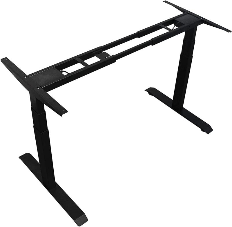 Melius Design スタンディングデスク 電動式 昇降スタンドテーブル 高さ調節60cm-125cm 人間工学パソコンデスク CPH-1【パフォーマンスを向上させるスタンディングデスク】Melius Designの電動式デスクは、手...