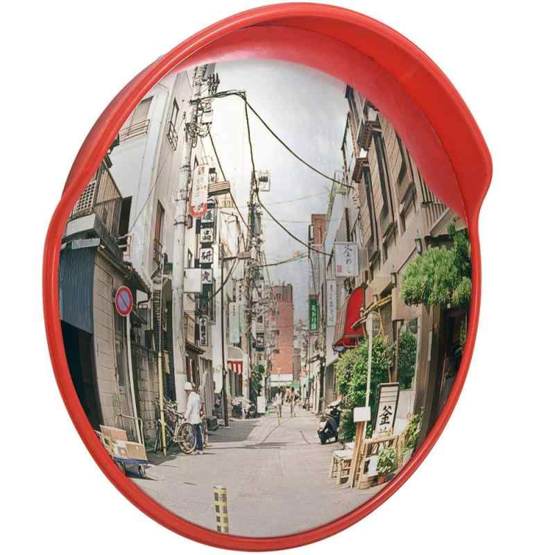 Cific カーブミラー 直径60cm/80cm/100cm ガレージ 道路 曲がり角 安全確保素材：ポリカーボネート樹脂（PC）、プラスチックサイズ：直径60cm/80cm　　重量：2.5kg/5kg　　取り付け可能パイプ直径：約5cm店...