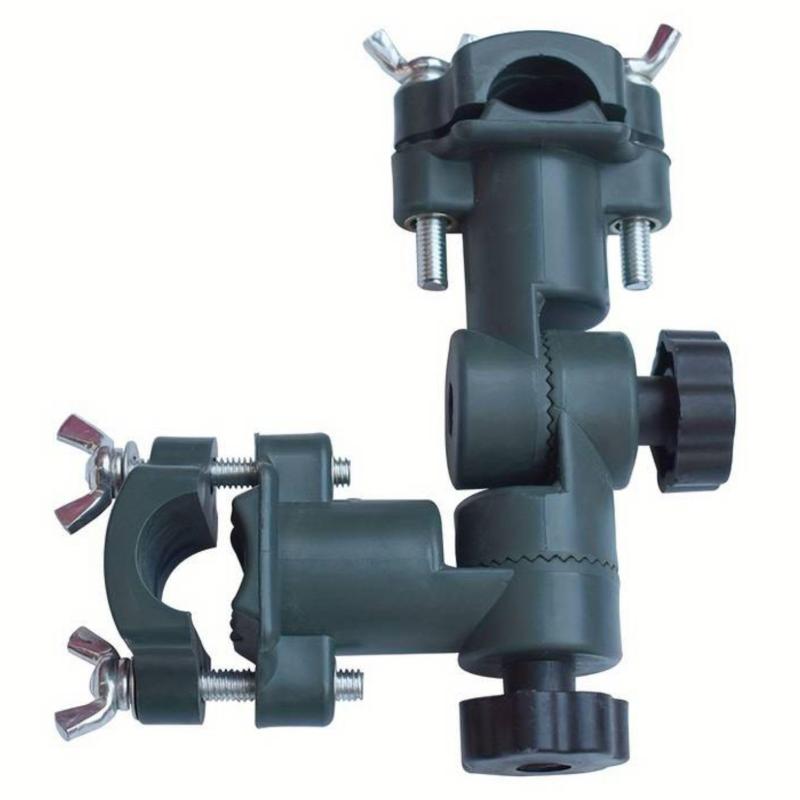 PLEAVIT パラソルホルダー 釣り 固定 パラソル ジョイント へらぶな 釣り道具 アダプター 万力 角度調整【多用途対応の高品質ホルダー】 高品質ABS製のパラソルホルダーで釣りやキャンプ、レジャーに最適なアイテムです。ヘラブナ釣り用...