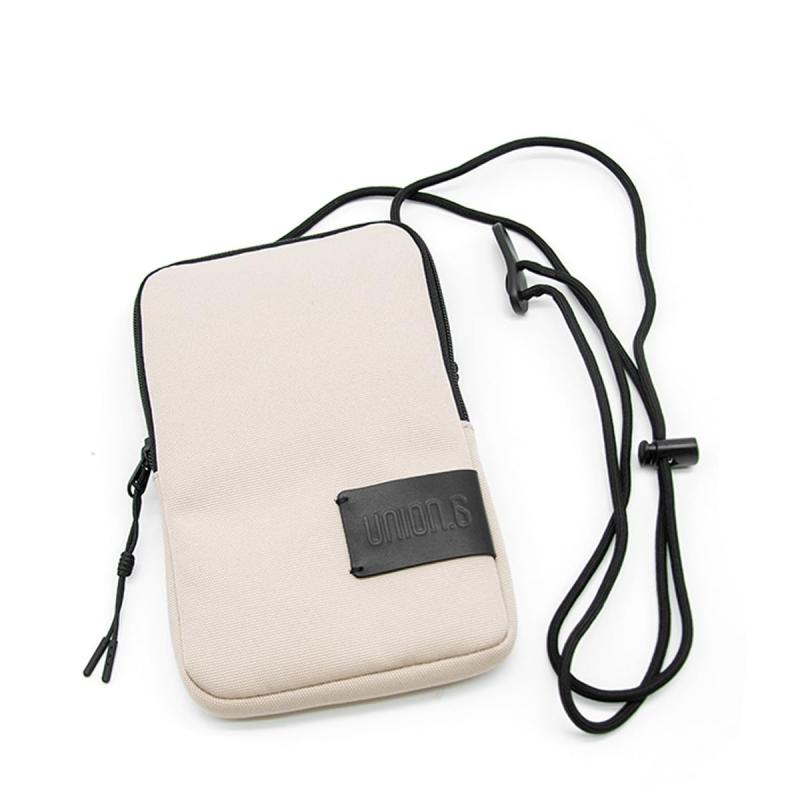 [UNION.6] ユニオンシックス ポシェット スマホバッグ ショルダーバッグ 男女兼用 撥水 シンプル 韓国ファッション 韓国ブランド UACB-07本体サイズ：約 縦21cm x 横13cm x マチ2cm本体重量：約105g内装：メ...