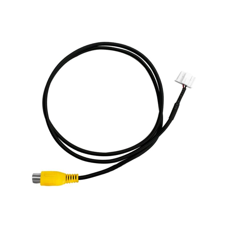 LONNIK パイオニア(carrozzeria)対応 メラ端子変換コネクター バックカメラ・リアカメラ 変換 ケーブル 接続 アダプター RCA 配線 RD-C100 互換品