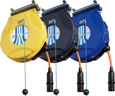 日平 ハンディーエアーリール(ブレーキ付) HAP210JSBGホース内径×外径(mm):6.4×10ホース全長(m):10取付一次側:R1/4取付二次側:Rc1/4幅(mm):300奥行(mm):111高さ(mm):330色:黒使用圧力:...