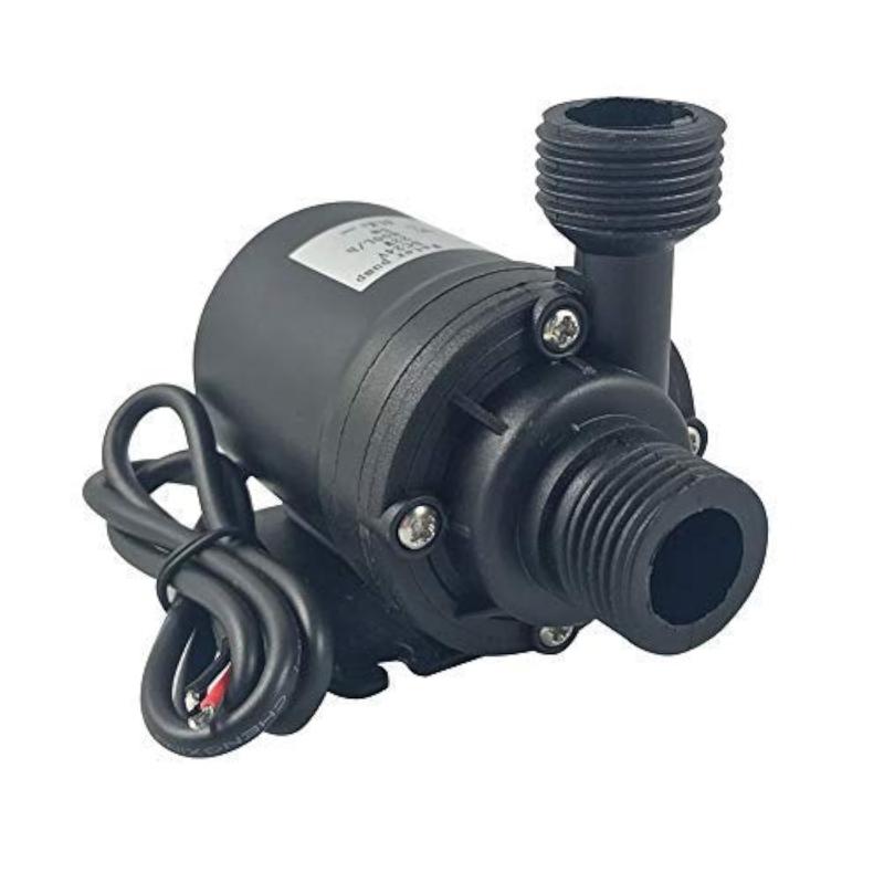 ブラシレス遠心水中ウォーターポンプ800L/H 210GPH 5M/16ft噴水プール用太陽循環システム水循環システム（DC 12V + 3/4 "おねじ）√循環ポンプは非自吸式ポンプです。 このポンプは遠心ポンプであり、自動的に...