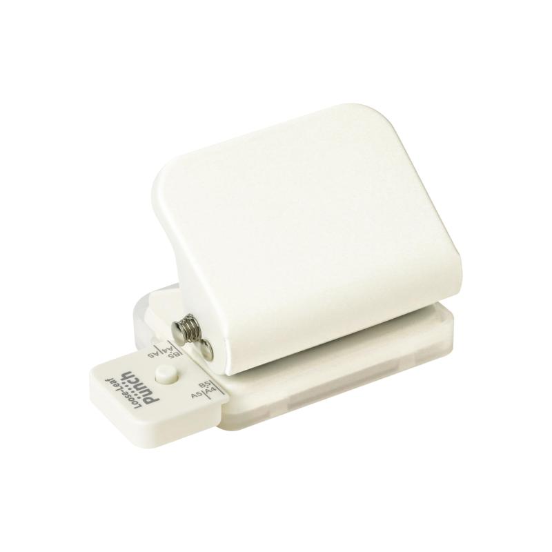 ソニック パンチ ルーズリーフパンチ 6穴式 コンパクト