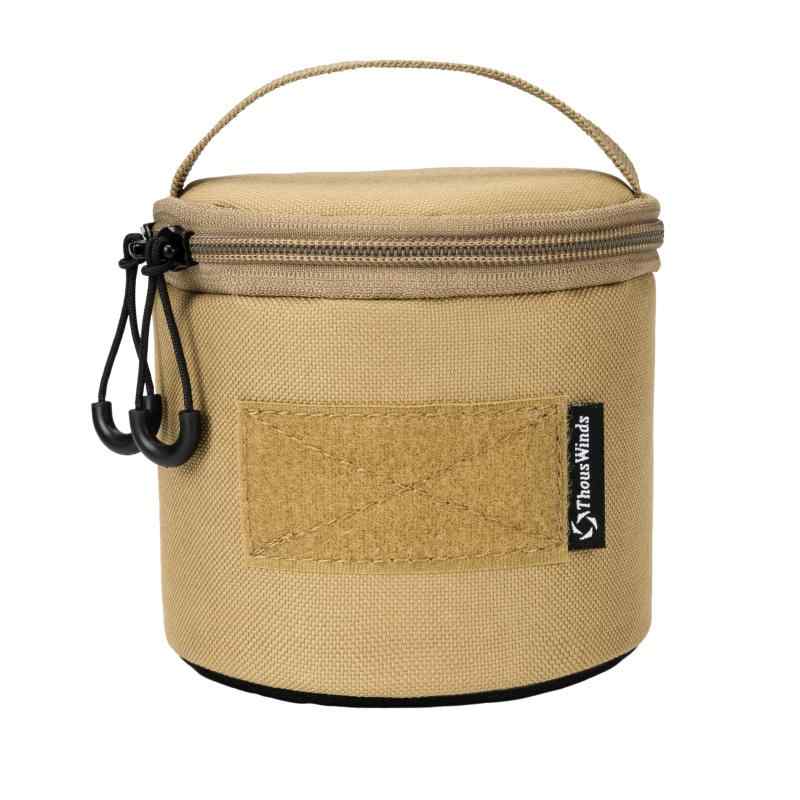 Thous Winds チタンマグカップ 収納ケース シングルカップ 収納バッグ アウトドアマグカップ ケース おしゃれ