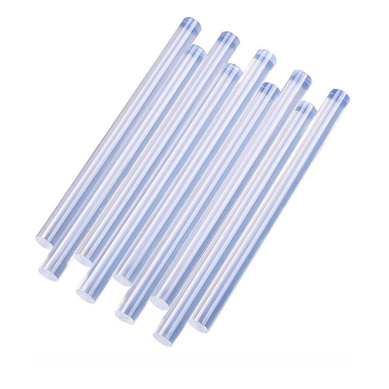 GOOMAND グルースティック 透明 11mm×197mm (50本入) 高温ボンドガン用 強力接着・速乾・無臭直径11mm/長さ約197mm;一般的に直径11mmのすべて標準グルガンに適用する加熱で溶けて、15-20秒がかかっり、冷却し...