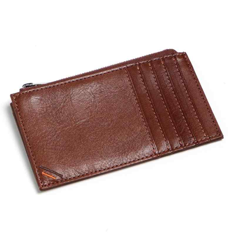 [革職人 LEATHER FACTORY] 革職人 Dualline (デュアルライン) 薄い 財布 小銭入れ クレジット カードケース メンズ 本革 栃木レザー フラグメントケース【シンプルで薄い必要最低限を持ち歩くコンパクトな財布】必要...
